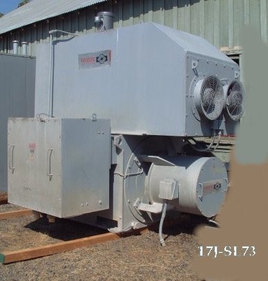 3000 HP 1200 RPM Ahlstrom, type SARX63016, used as sag mill dri for ...