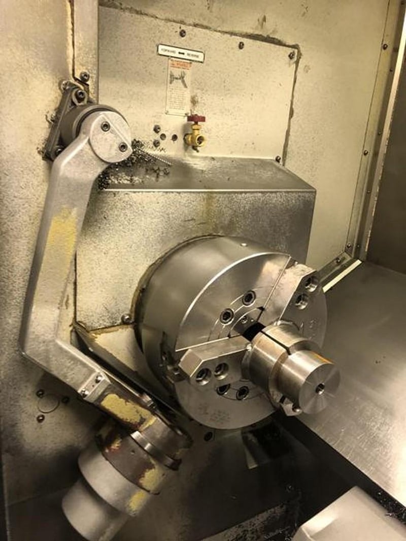 Mazak #SQT-30MS, CNC turning center, 22" swing, 12" chuck, 3-jaw, 33 ...