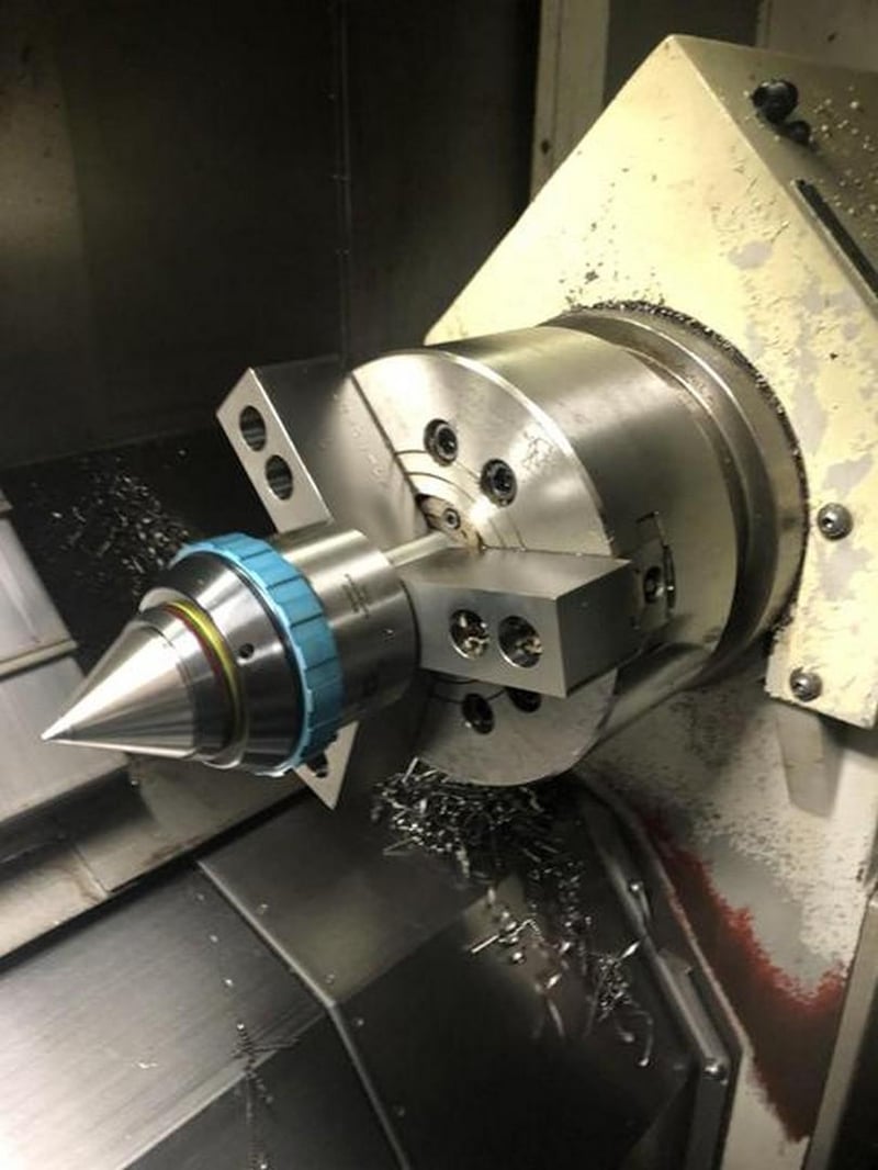 Mazak #SQT-30MS, CNC turning center, 22" swing, 12" chuck, 3-jaw, 33 ...