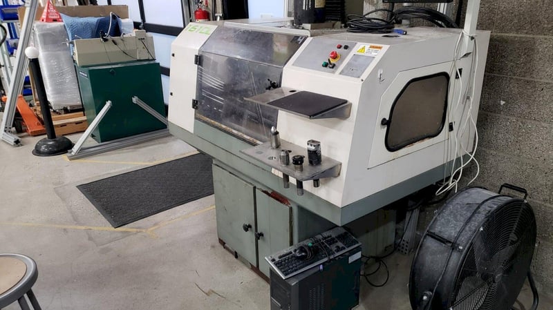 Mikini #1610L, CNC vertical machining center, 16.7" X, 9.3" Y, 16.5" Z ...