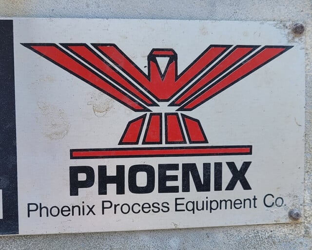 6.5' Phoenix Process Equipment Co #WX-6.5', 2 meter belt filter press ...