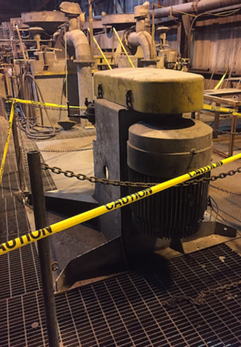 Wemco #120, Flotation Cell Mechanisms, 300 cu.ft., 75HP, wear part ...