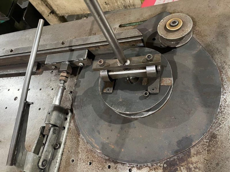 1/2" Pennsylvania #2BMTS, wire/tube bender tooled for tubing 420 ...