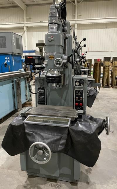Moore #3, jig grinder, 11" x24" table, Sony digital read out, 40000 ...