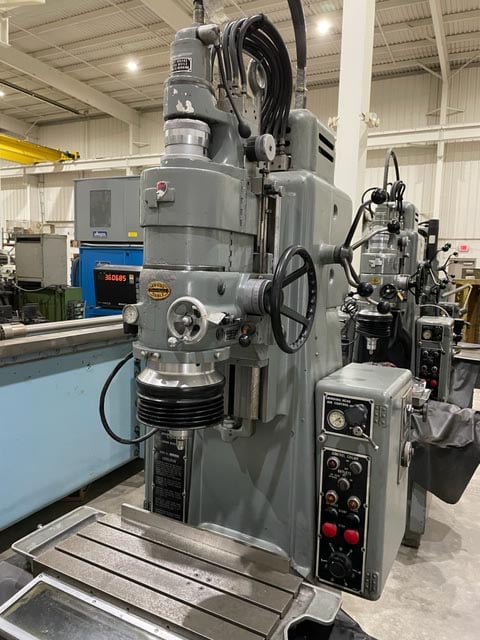Moore #3, jig grinder, 11" x24" table, Sony digital read out, 40000 ...