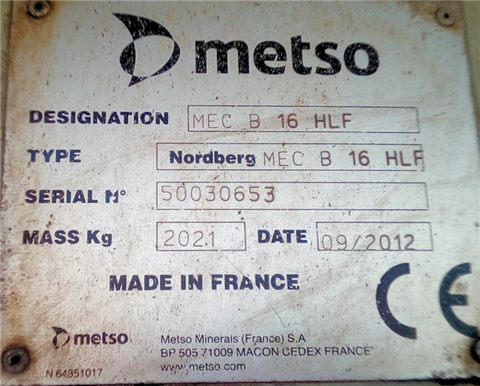 Metso Lokotrack #LT140, Crushing Plant For Sale | Surplus Record