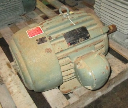 5 HP 1160 RPM U.S. Motors, Frame 215T, type CT TE For Sale | Surplus Record