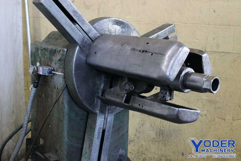 2500 lb. American Steel Line #60, coil reel, 18" width, dancer arm ...