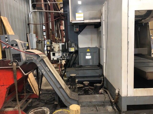 Okuma #Millac-1052V, OSP-P200M, 80.7" X, 41.7" Y, 31.5" Z, 6000 RPM ...