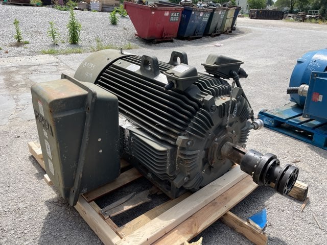 300 HP 1800 RPM Toshiba, Frame 449T, TEFC BB, 4000 Volts for Sale ...