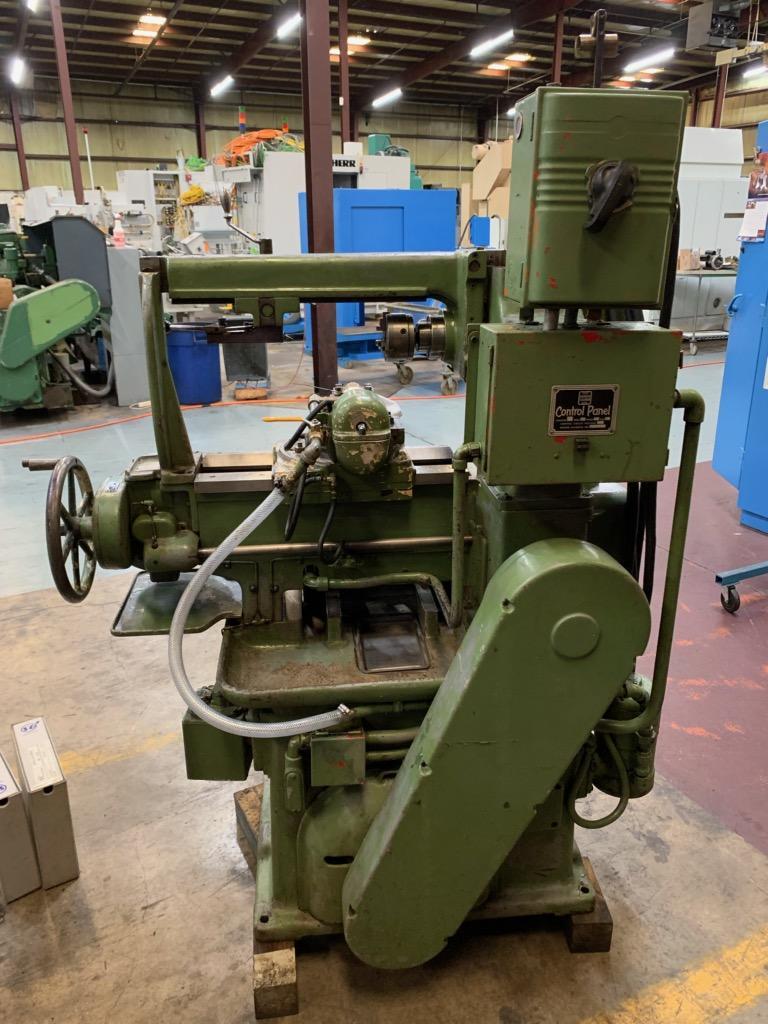 Barber-Colman #6-10, horizontal gear hobbing machine, 6" work diameter ...