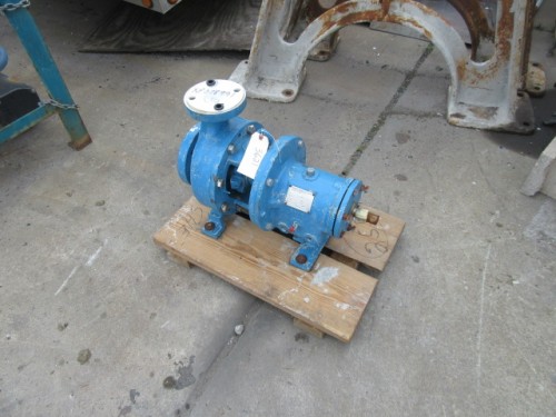 Peerless #8196-MT, Centrifugal Pump, Size 2 x 3 x 8, stainless steel ...