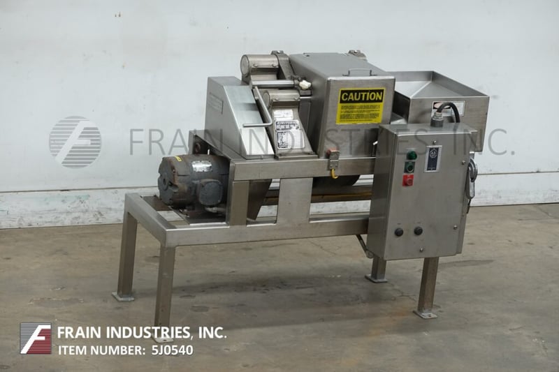 Urschel #G, Stainless Steel compact dicer, up to 22000 PPH, 2 HP ...