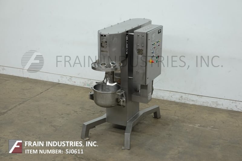 Collette #Gral-25, high speed, high shear, Stainless Steel, vertical ...