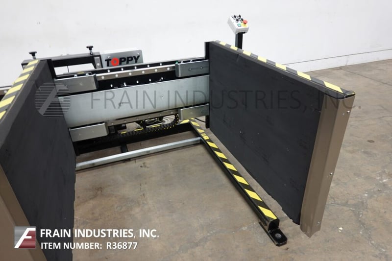 Stationary Pallet Transfer Machine, Toppy America LLC #Side-Mover, up ...