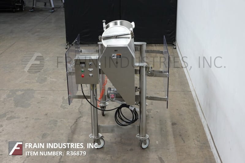 5 cu.ft. Patterson, 314 Stainless Steel twin shell mixer, bolt down ...