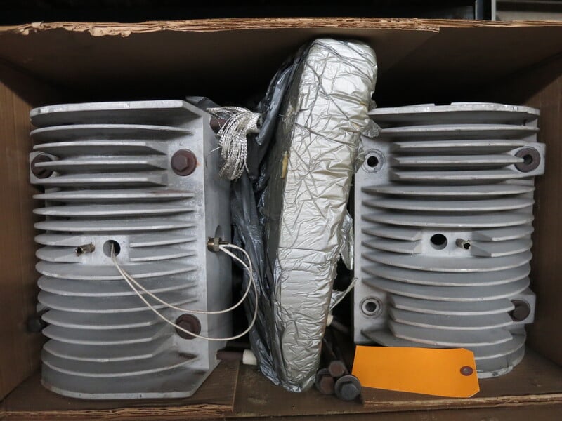 Tempco electrical cast-in heater, band heater for Davis Standard ...