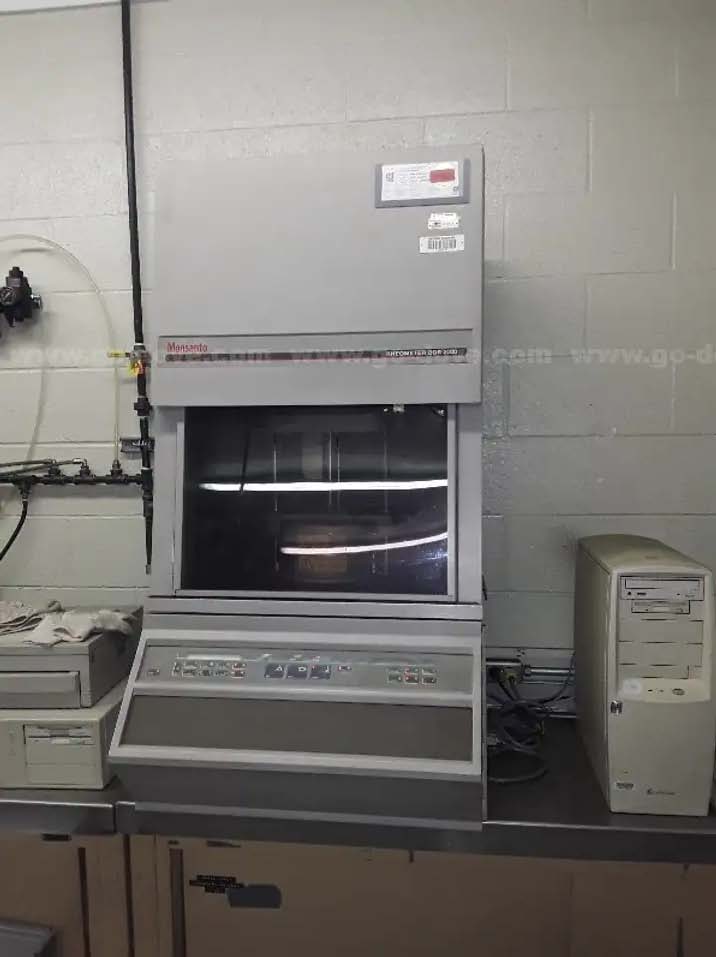 Oscillating Disc Rheometer, Monsanto #ODR-2000, serial 12AHI2117 for ...