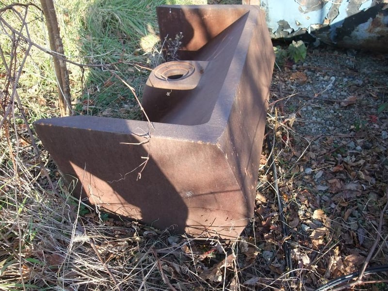 Floating weight for Farrel F270 mixer for Sale | Surplus Record