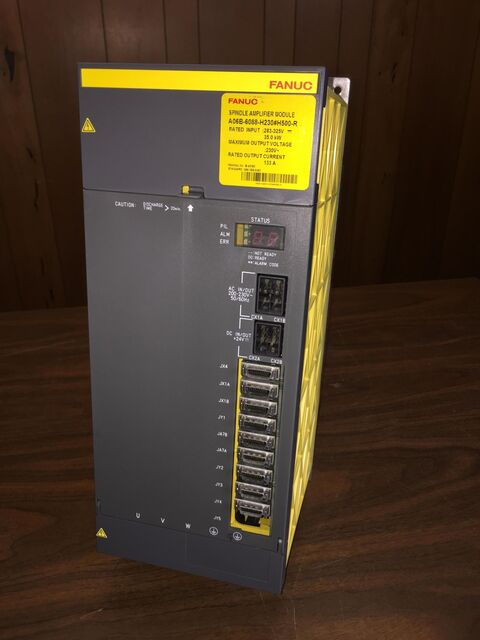 Fanuc #A06B-6088-H230#500-R, Alpha Spindle Power Module, SPM-30-1 for ...