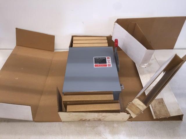 30 Amp Cutler Hammer Dh661udk Heavy Duty Safety Switch Disconnect