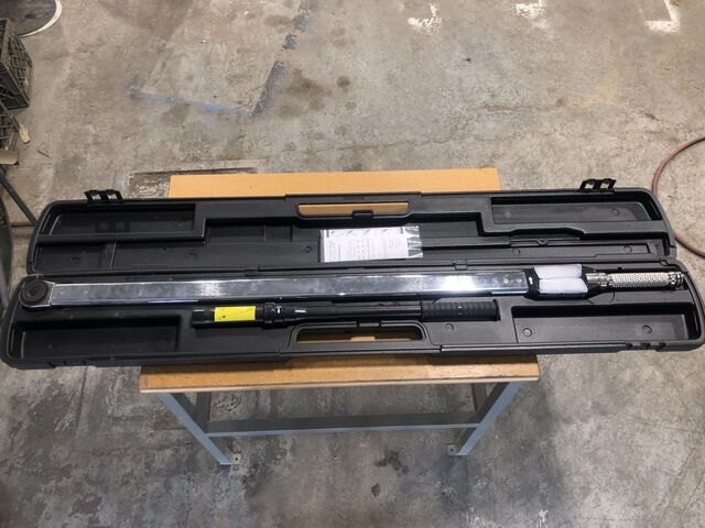 Norbar #1500, Professional Adjustable Torque Wrench, P/N 14005, 370 ...