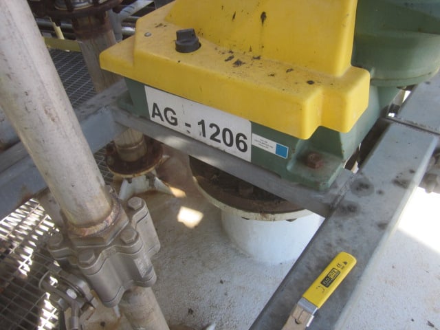 1451 gallon Edwards Fiberglass, vertical fiberglass tank, Corezyn 8301 ...