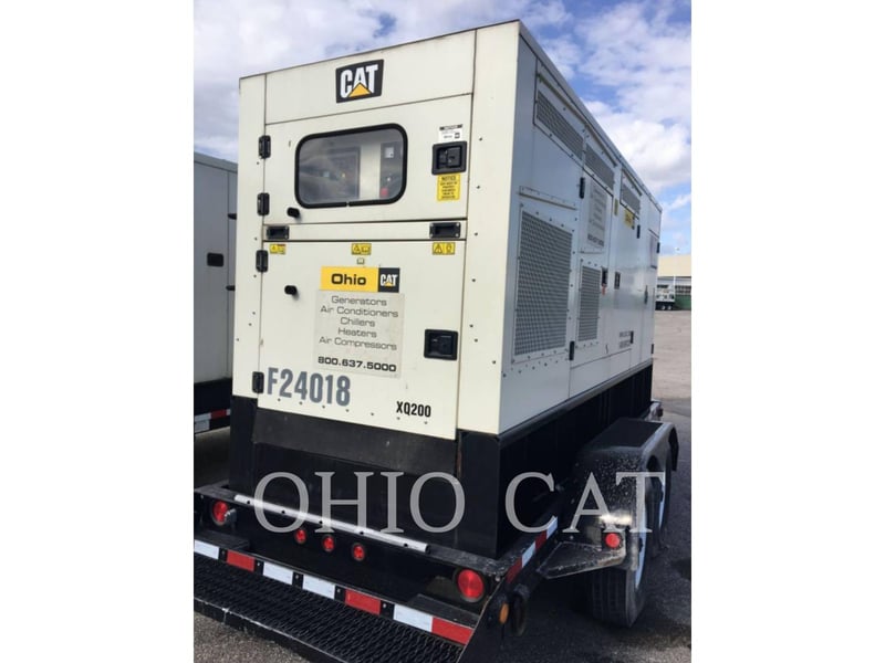 200 KW Caterpillar XQ200, Mobile Generator Set, Diesel, 1800 RPM, 480V ...
