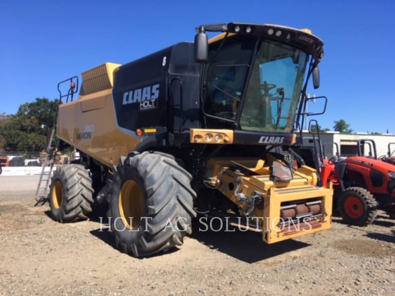 Claas Of America 740, Combine, 976 hours, S/N: C4800714, 2013 for Sale ...