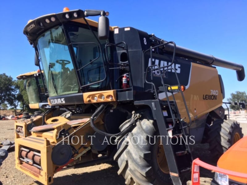 Claas Of America 740, Combine, 976 hours, S/N: C4800714, 2013 for Sale ...