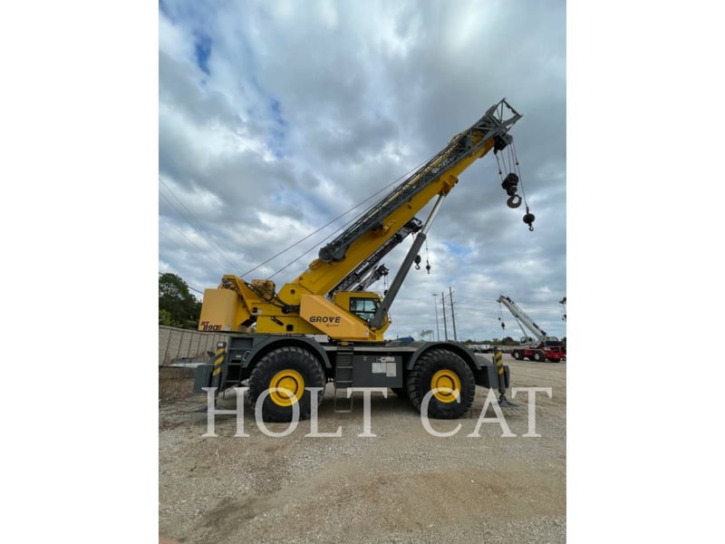 Grove RT890E, Rough Terrain Crane, 6795 hours, S/N: 232510, 2012 for ...