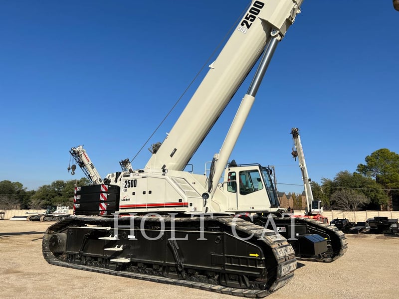 Link-Belt Cranes TCC-2500, Rough Terrain Crane, 874 hours, S/N: T8L2 ...