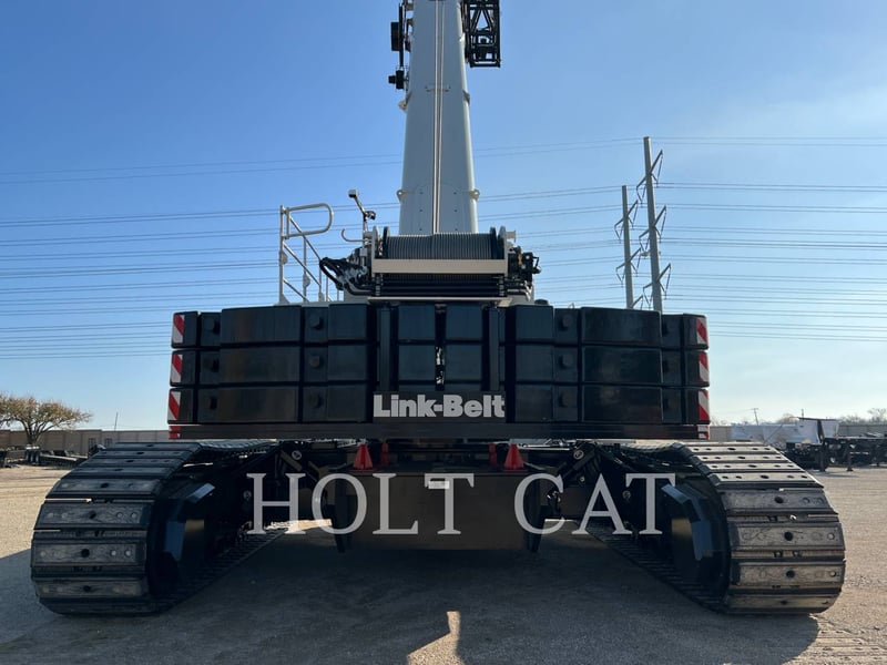 Link-Belt Cranes TCC-2500, Rough Terrain Crane, 874 hours, S/N: T8L2 ...