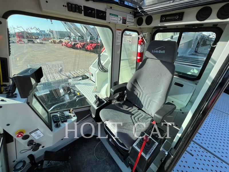 Link-Belt Cranes TCC-2500, Rough Terrain Crane, 874 hours, S/N: T8L2 ...