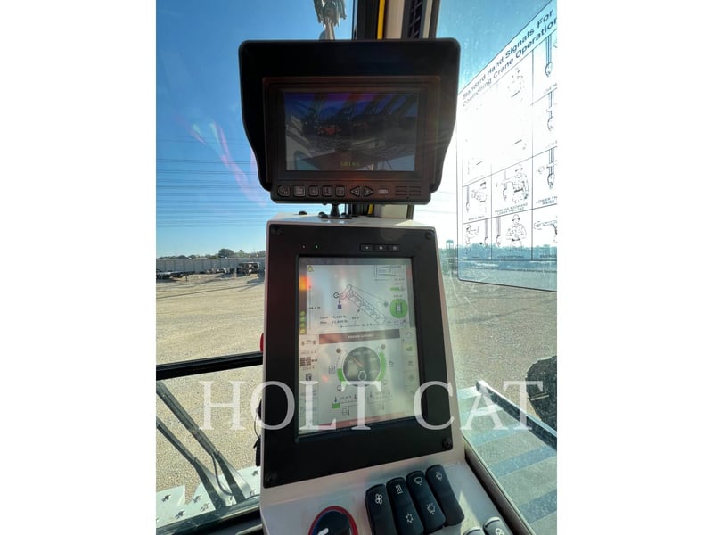 Link-Belt Cranes TCC-2500, Rough Terrain Crane, 874 hours, S/N: T8L2 ...