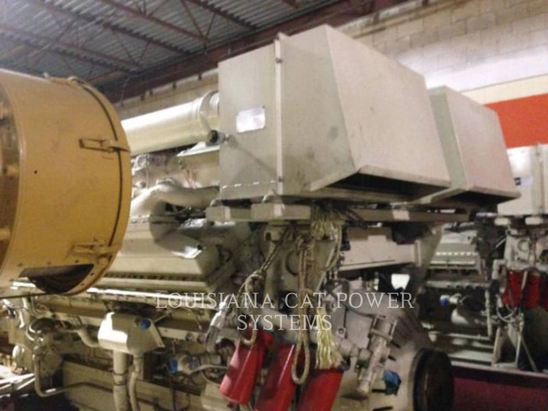 Cummins QSK 60-M, Marine Propulsion Auxiliary Engine, 18371 hours, S/N ...