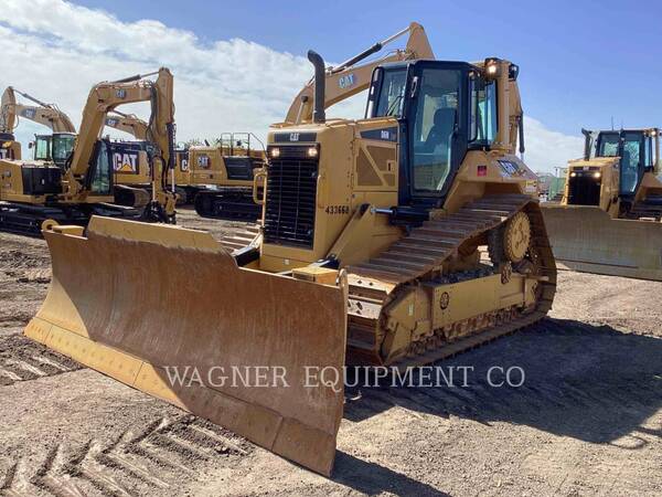 Caterpillar D6N LGP, Crawler Dozer, 3051 hours, S/N: PBA02134, 2014 for Sale | Surplus Record