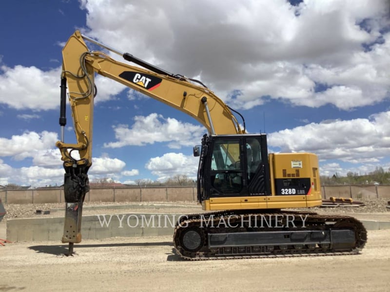Caterpillar 328D HAMR, Crawler Excavator, 2463 hours, S/N: RMX00823 ...
