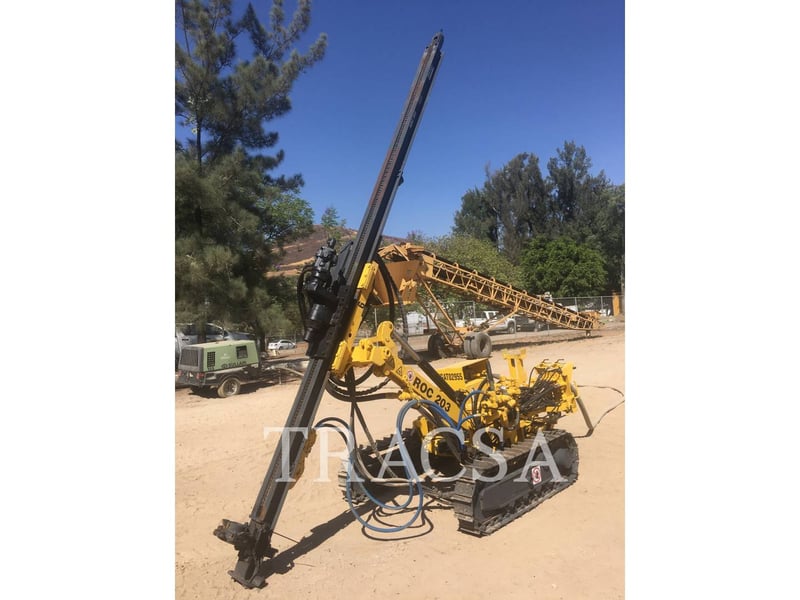 Atlas Copco ROC203, Surface Drill Rig, 150 hours, S/N: MHN20308014 ...