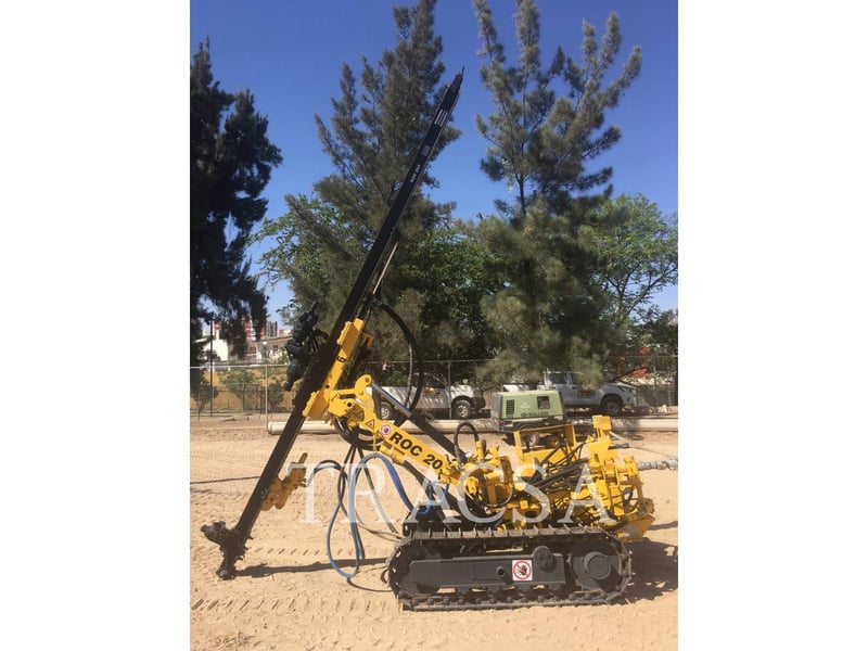 Atlas Copco ROC203, Surface Drill Rig, 150 hours, S/N: MHN20308014 ...