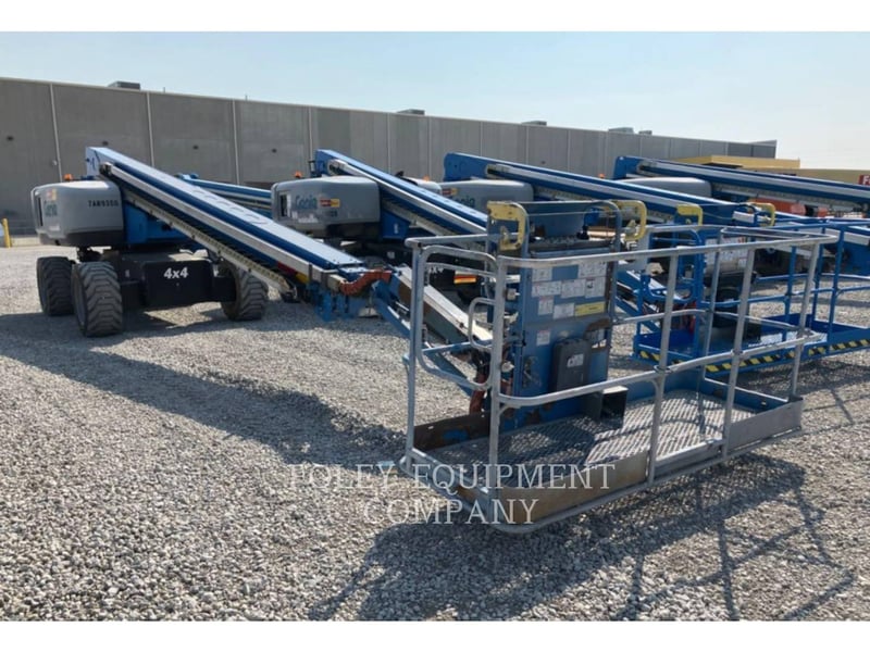 Genie Industries S85D4W, Articulated Boom Lift, 2524 hours, S/N: S85H ...