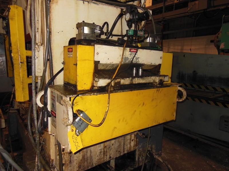 12" x .156" CHS #DRF-312, servo feeder press mount, floor stand ...