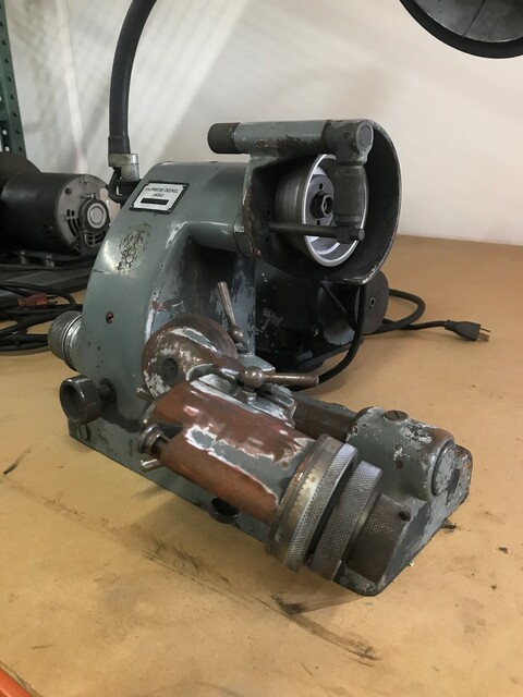 Deckel #SO, Single Lip Tool Grinder, 5/8", #6391 #2 for Sale | Surplus ...