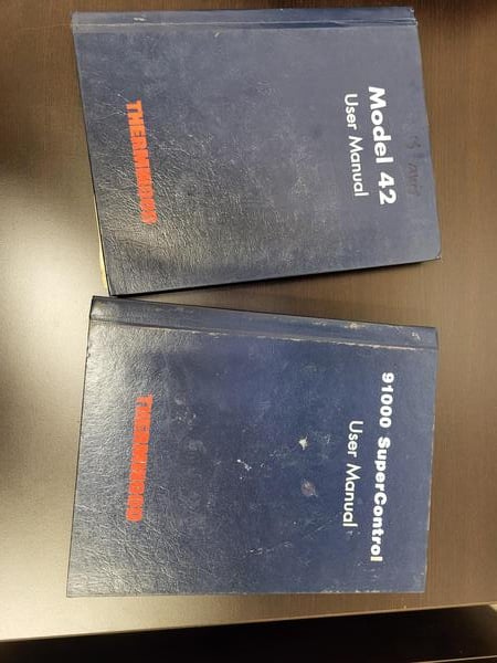 Thermwood #42, CNC Router, 5' x 10', 480 V. 3 phase vacuum pump ...