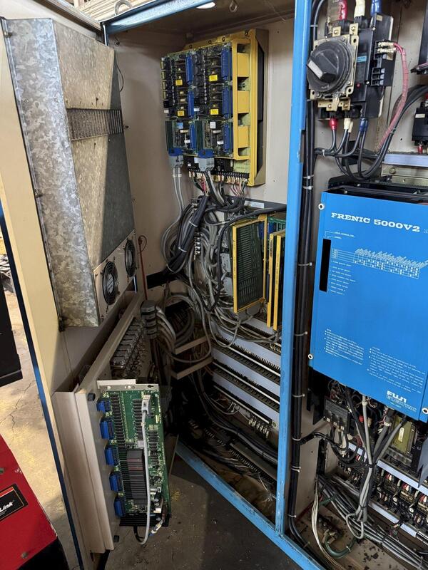 Miyano #ATS-45S, CNC Lathe, 20" swing, 1" bar, 15" turn length, 10 ...