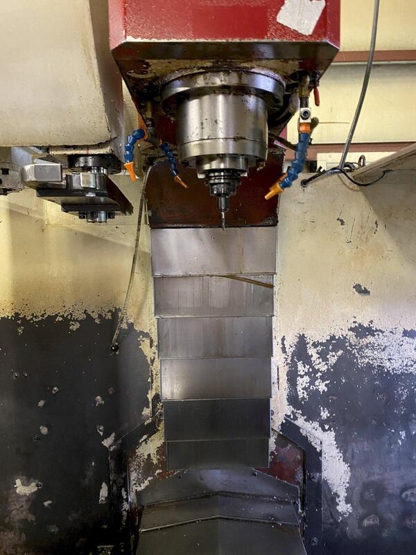 Fryer #MC-40, CNC vertical machining center, 24 automatic tool changer ...