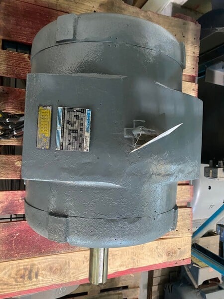 75 HP 1750 RPM Marathon, Frame 365T, ODP, 3 phase 230/460 Volts For ...