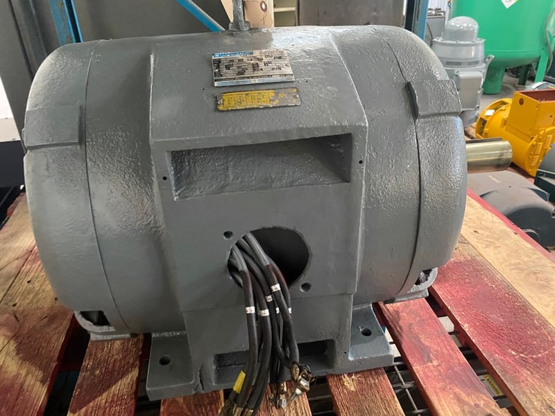 75 HP 1750 RPM Marathon, Frame 365T, ODP, 3 phase 230/460 Volts For Sale | Surplus Record
