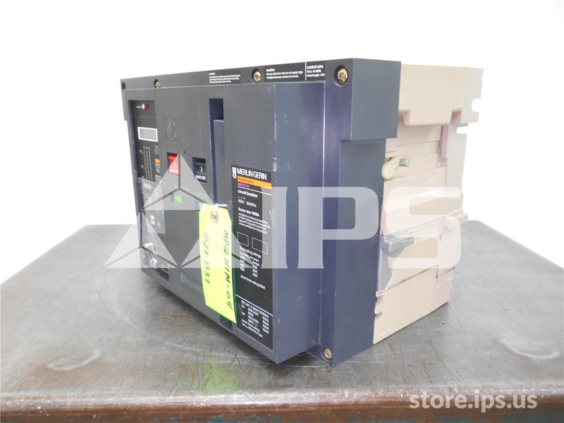 1200 Amps Square D Merlin Gerin Mp12 H1 Mo/bi 4 Pole Str38s Lsi, 1200 ...