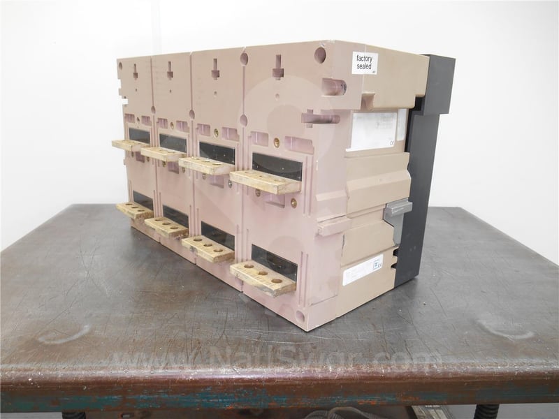 1200 Amps Square D Merlin Gerin Mp12 H1 Mo/bi 4 Pole Str38s Lsi, 1200 ...